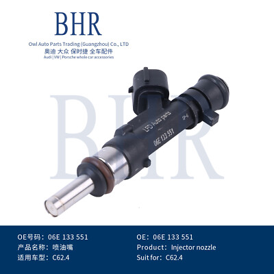 0280158053 For Audi A6 C6 2.4 V6 6Pcs Fuel Injector 06E133551 | eBay