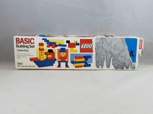 Vtg Lego Basic Building Set 1560 Proctor & Gamble Crest Toothpaste Promo Box | eBay