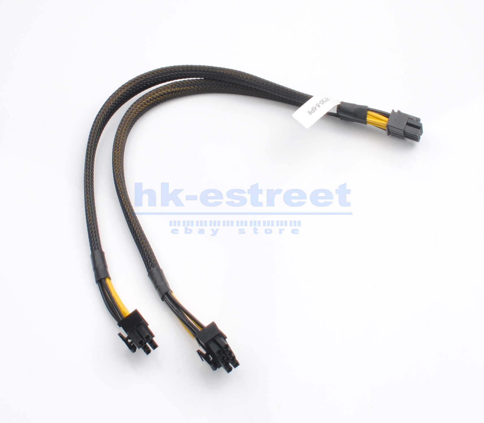 NEW 8pin to 6+8pin Power Cable for DELL R730 and NVIDIA Quadro K6000 ...