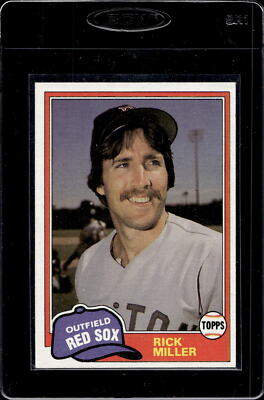 1981 Topps Traded #803 Rick Miller / Set Break | eBay