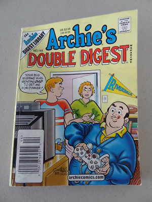 The Archie's Digest Library Double Digest No 144 Archie Comics | eBay