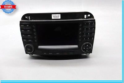 06-08 Mercedes S350 ML500 ML350 GL450 Head Unit Command Navigation ...