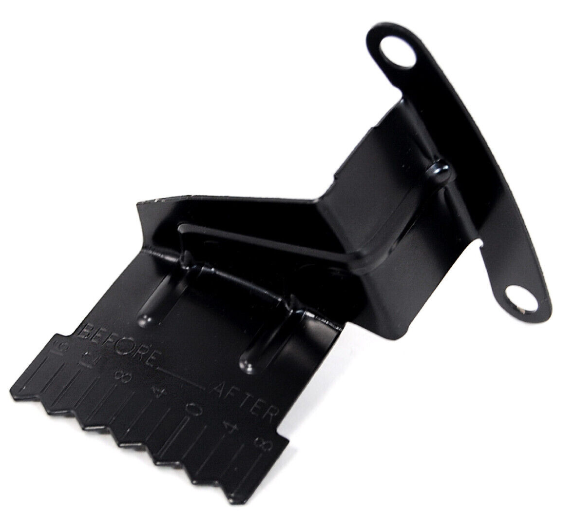 Timing Tab BLACK 8" Balancer 58-86 SBC Small Block Chevy GEN I 283 305 ...