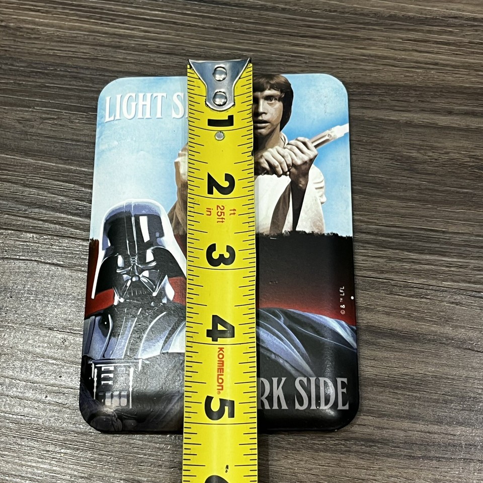 Star Wars Light Switch Cover Light Side Dark Side Darth Vader Luke ...