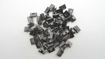 20 VINTAGE SNAP ON HEADLINER TRIM CLIPS! FORD MUSTANG F100 T-BIRD ...