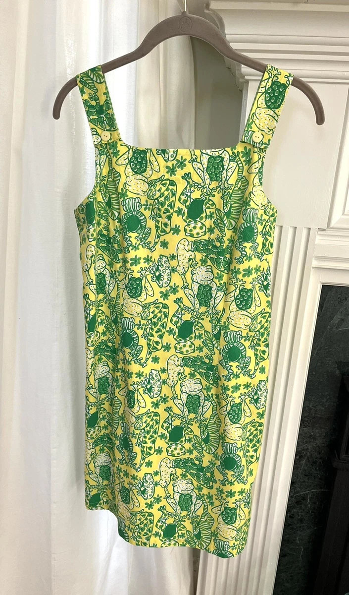 Lilly Pulitzer Patterns Yellow And Green