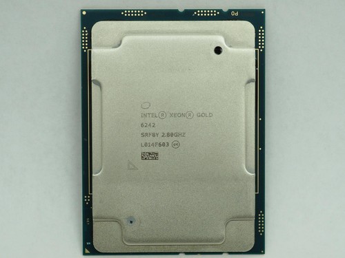 INTEL XEON GOLD 6242 16-Core 22MB Cache 2.80GHz FCLGA3647 | eBay