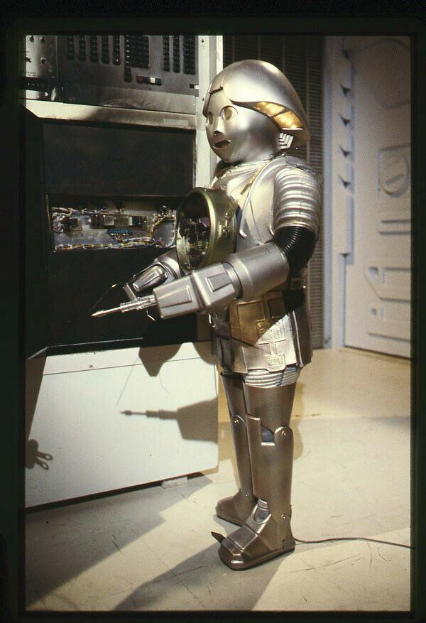 Buck Rogers in 25th Century Twiki Robot Original 35mm Transparency ...