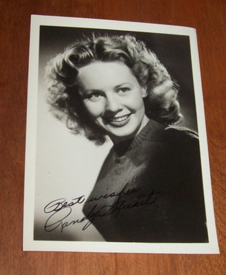 Vintage Randy Stuart Autographed 5x7 Picture | eBay