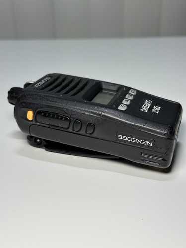 KENWOOD NX-320-K5 UHF DIGITAL TRANSCEIVER TWO WAY RADIO BLACK, untested ...