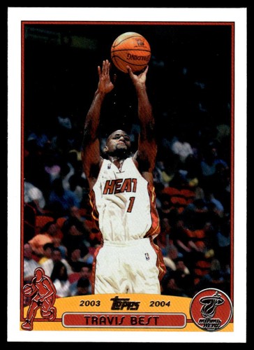2003-04 Topps Travis Best Miami Heat #205 | eBay