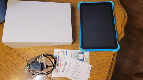 YINOCHE Y101 Blue Kids 10" Tablet ~ Android, 2GB RAM, 32GB, Dual ...