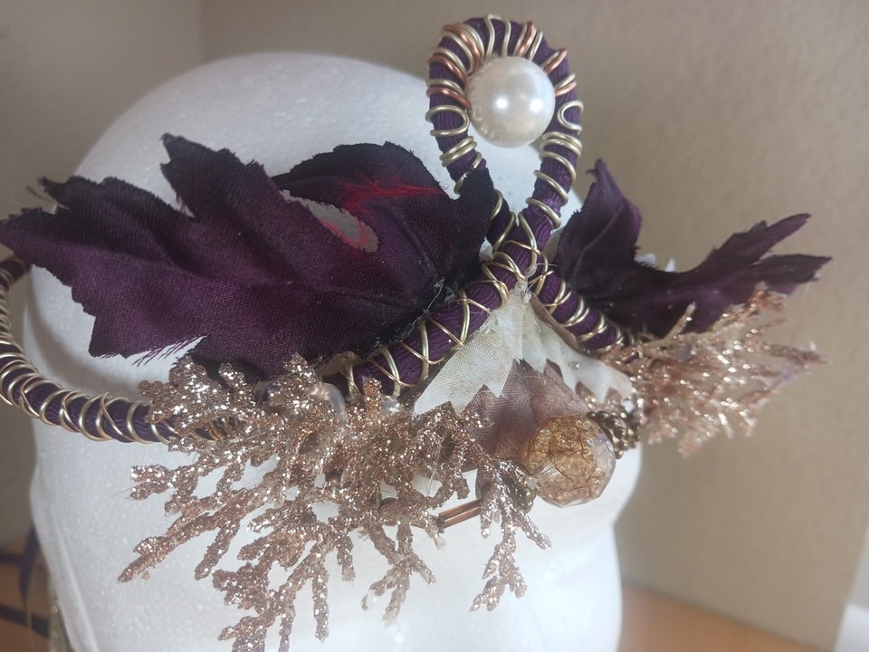 Medieval Renaissance Faire Handmade Women's Cosplay Tiara/crown ...
