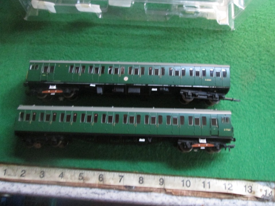 BACHMANN CLASS 416 2-EPB EMU GREEN 2 CAR SET (OO GAUGE) LOT E9 | eBay UK