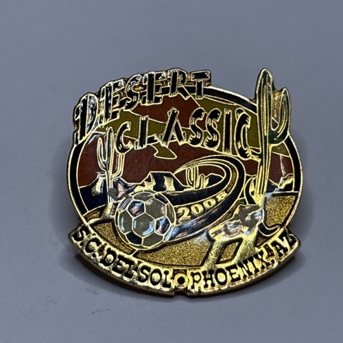 Lapel Pin - Del Sol Soccer Club Desert Classic Phoenix Arizona S69 | eBay