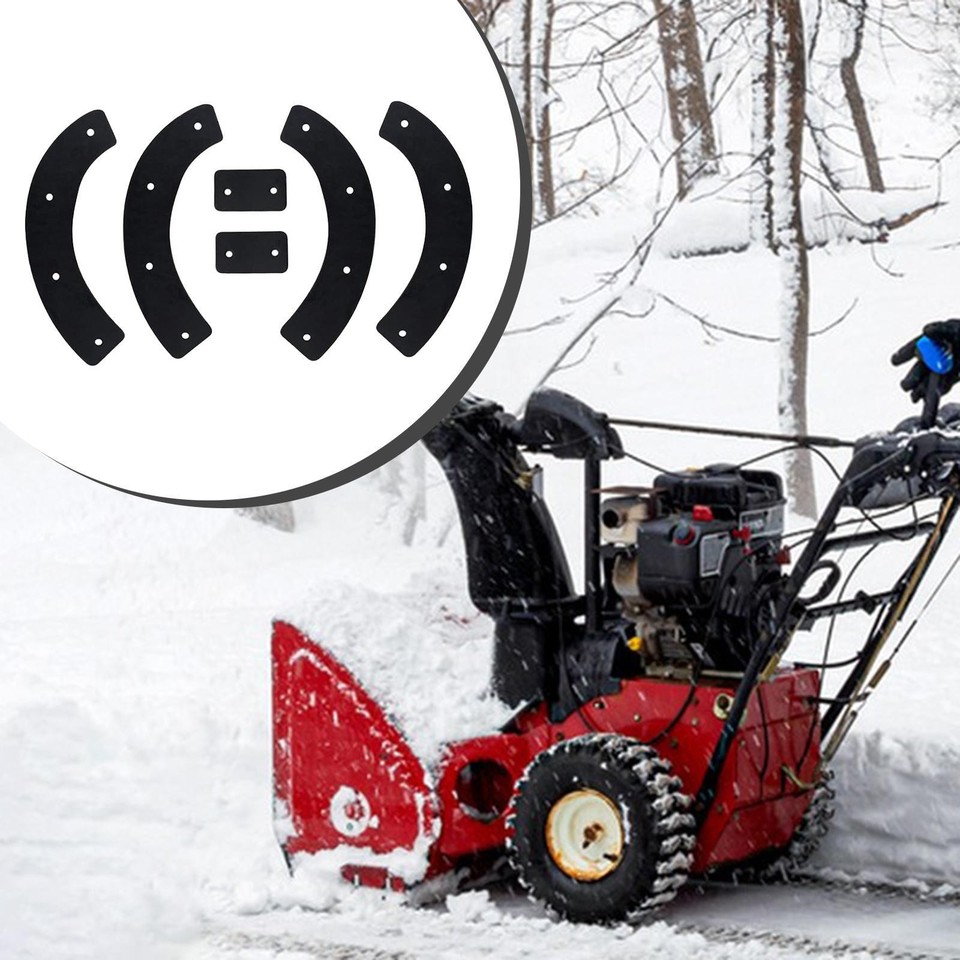 6x Snowblower Rubber Auger Cut Paddles SJ600S-4abld Outdoor Snow Blower ...