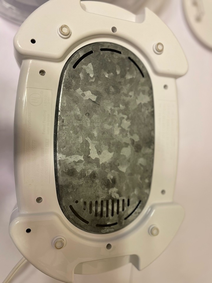 Sunbeam Oster Instant Steam 4710 Automatic Food Vegetable Rice Steamer ...