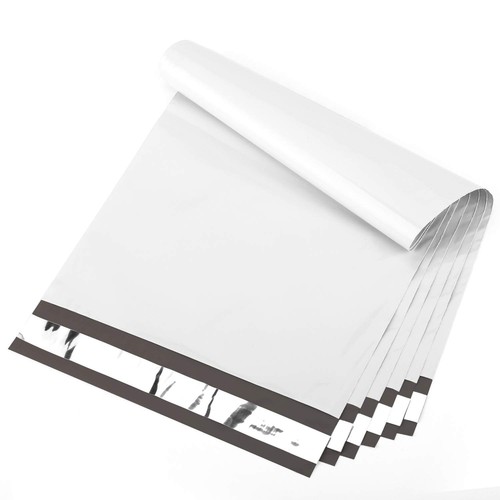 Large Poly Mailers 19x24 White Shipping Bags 100 Pcs, Waterproof ...