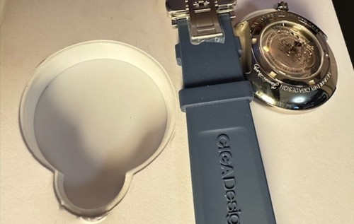 CIGA DESIGN U series blue planet TITANIUM CASE World Earth Day Edition ...