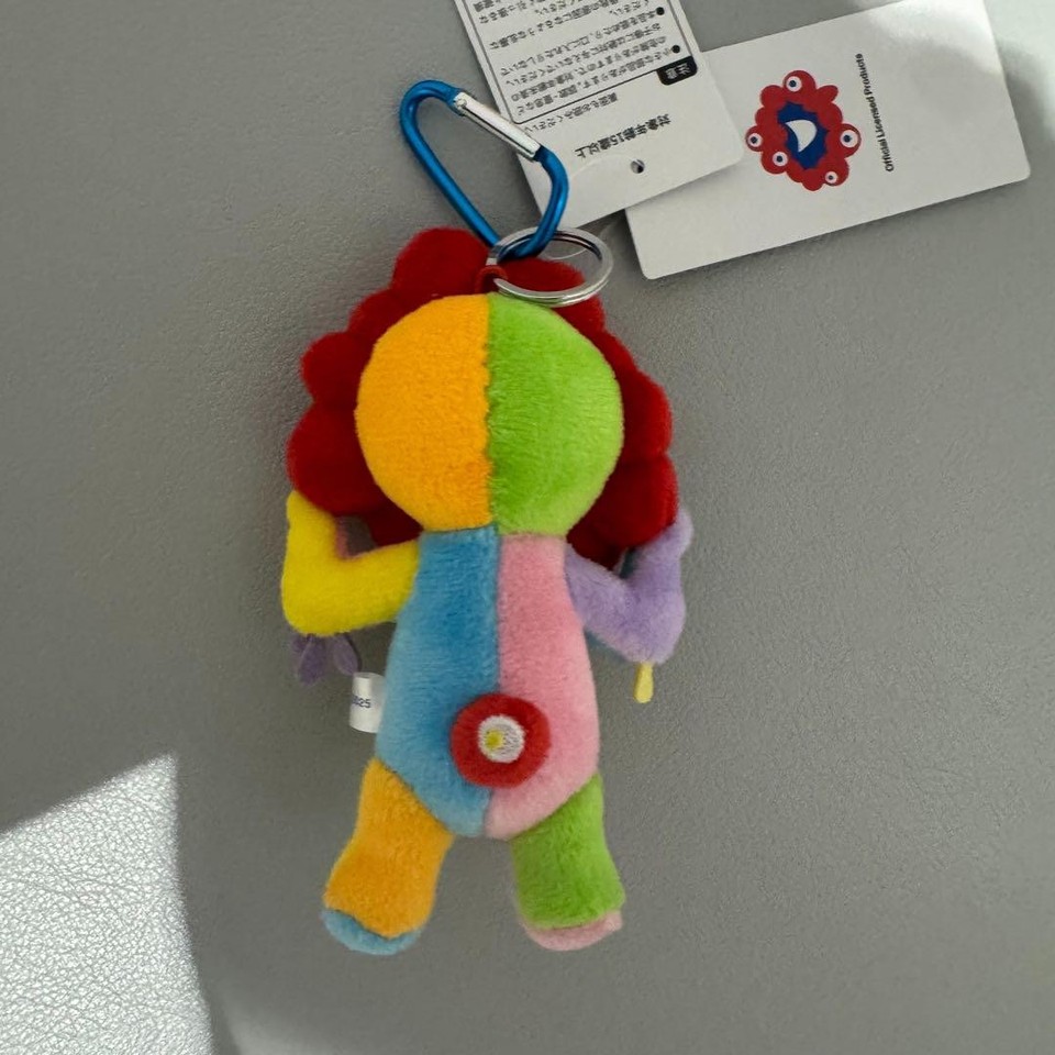 Osaka Kansai Expo Myakumiak Mascot Rainbow Carabiner Included Used | eBay
