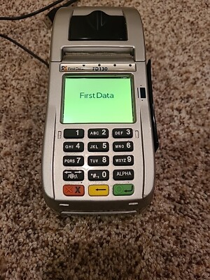 First Data FD130 EMV Credit Card Terminal 765531099526| eBay