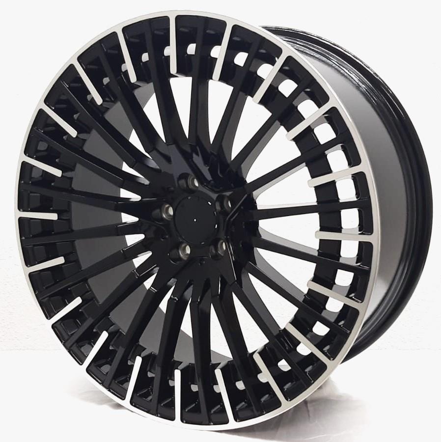 22'' FORGED wheels for Mercedes EQS 580 4MATIC SUV 22x9.5" 5x112 | eBay