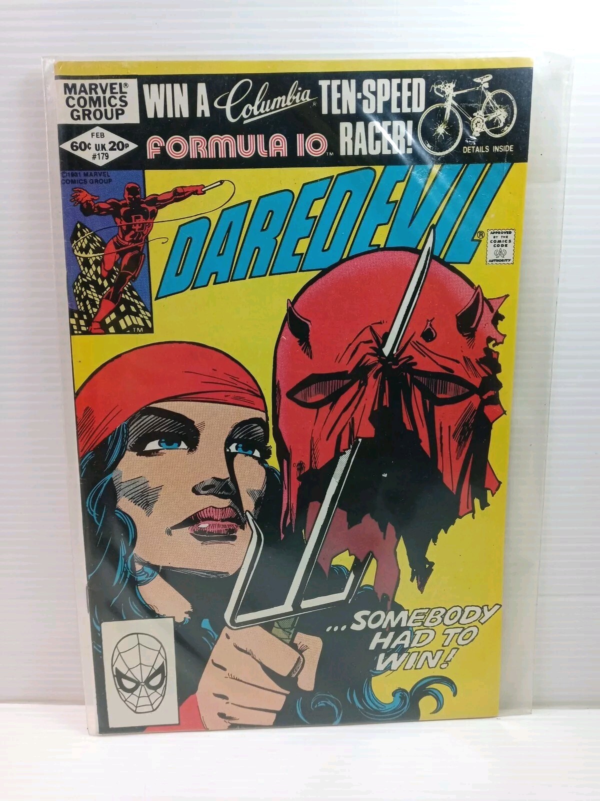 Daredevil 179 NM 1981 Marvel Comics Electra Miller | eBay