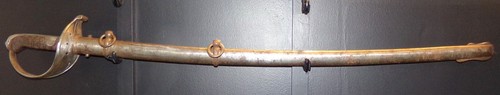 M1850 Austrian Cavalry Trooper Saber Sword Imported by Confederacy ...