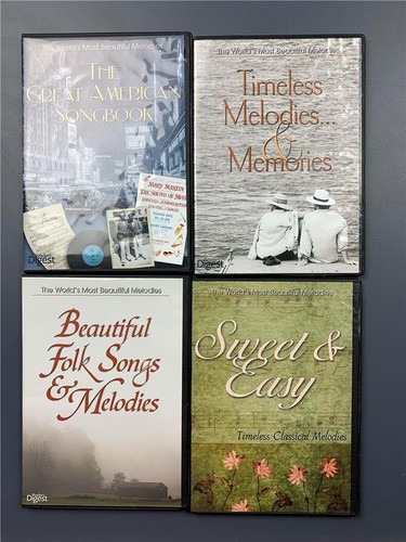 Reader's Digest The Worlds Most Beautiful Melodies Set (4 CDs, 2009) | eBay