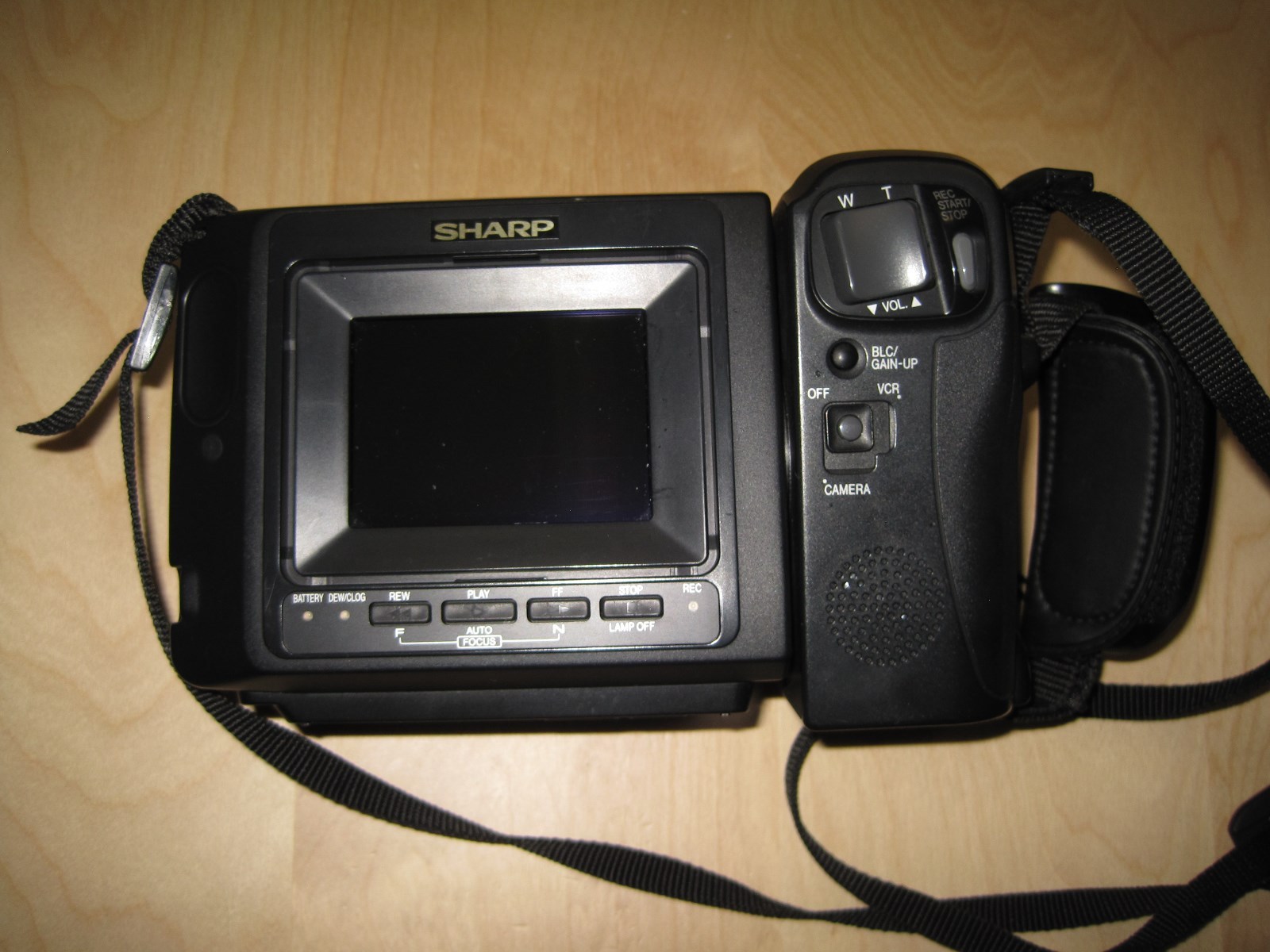 Sharp Viewcam VL-E39U Video 8 Camcorder | eBay