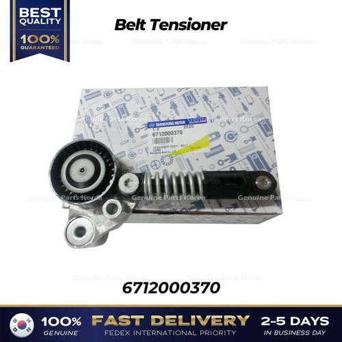 ⭐Genuine⭐ Belt Tensioner 6712000370 for Ssangyong Korando Rexton | eBay