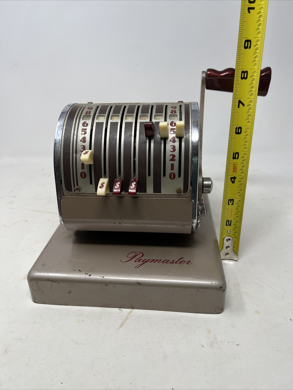 Vintage Paymaster System, Series S-550, Complete Check Protection | eBay