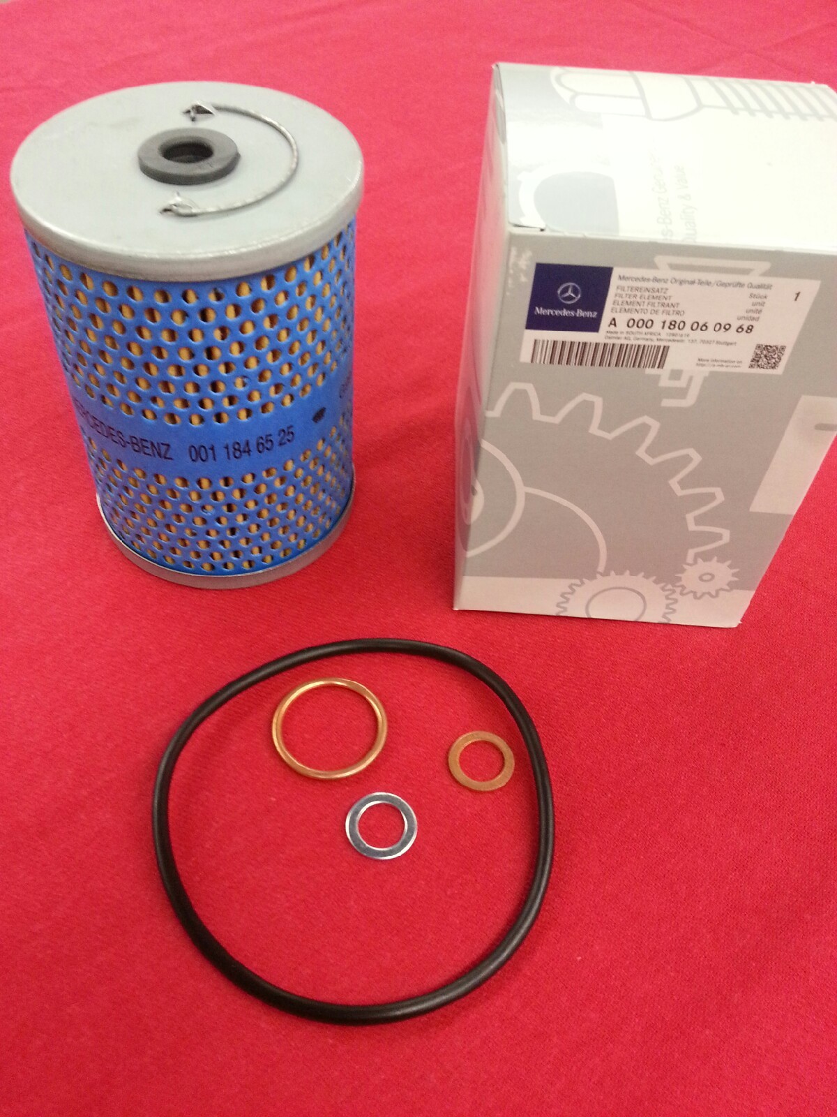 MERCEDES-BENZ A0001800609 - cross reference oil filters | oilfilter ...