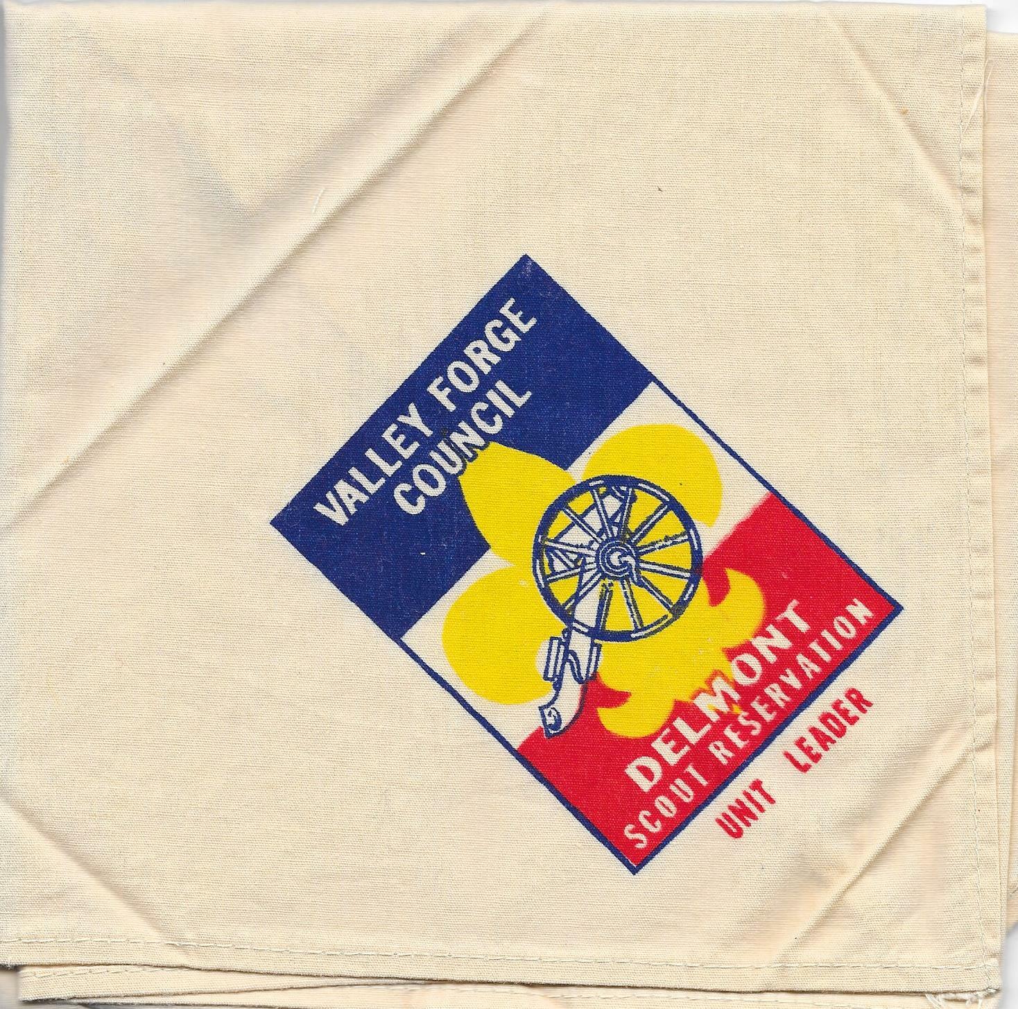 Delmont Reservation Valley Forge Council Unit Leader Neckerchief Boy ...
