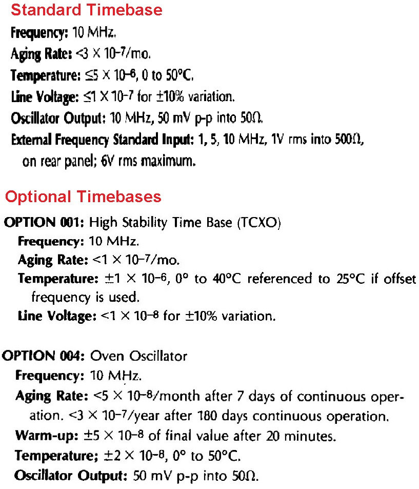 HP Agilent 5315A 5316A 5316B Frequency Counter OCXO Board | eBay
