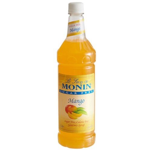 Monin Sugar Free Mango Flavoring Syrup 1 Liter 544SYPFS032F | eBay