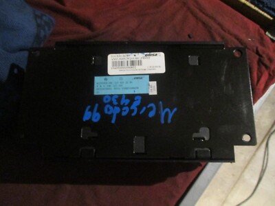 1999-2002 MERCEDES-BENZ W210 E320 BOSE AMP AMPLIFIER OEM 2108202689 | eBay