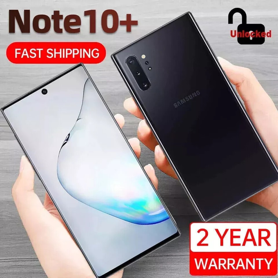 NEW SAMSUNG GALAXY NOTE 10+ PLUS SM-N975U 12/256GB FACTORY UNLOCKED GSM+CDMA | eBay