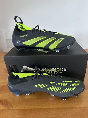 Adidas Predator Elite Tongue FG Merky Football Boots UK 9 / EU 43.33 ...