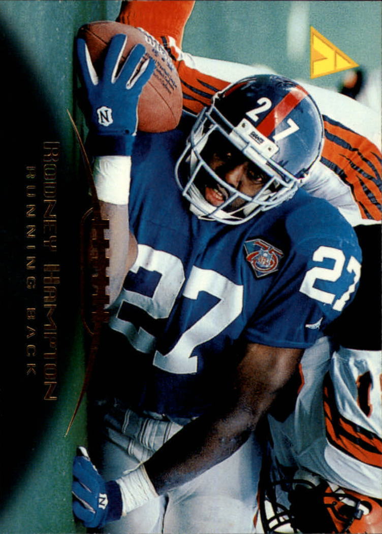 1995 Pinnacle - Rodney Hampton #13 for sale online | eBay