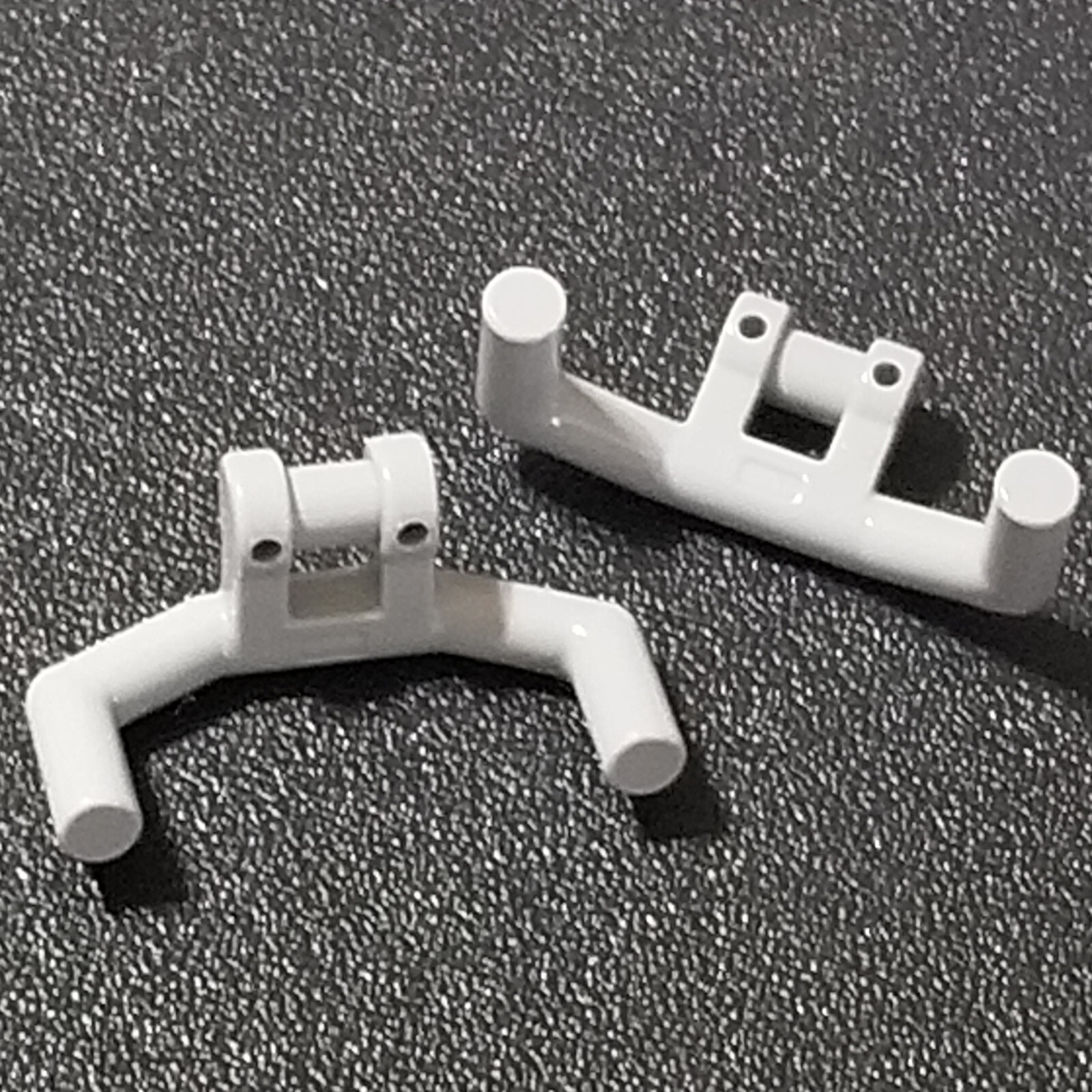 LEGO Handlebars Large Light Bluish Gray Mini Figure Tool Part 98397 Lot ...