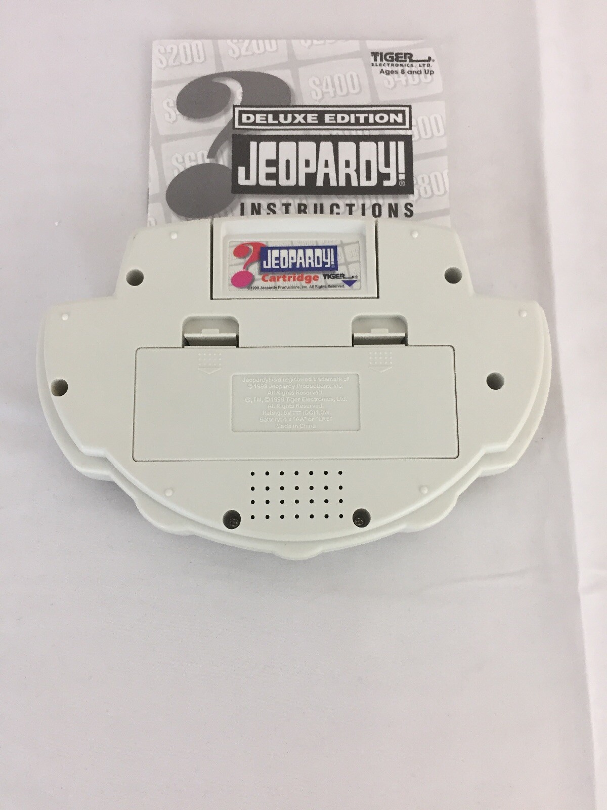Tiger Electronics Vtg Jeopardy! Handheld Console Game | eBay