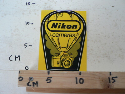 STICKER,DECAL NIKON CAMERAS PHOTO HOT-AIR BALLOON,LUFT BALLON ...