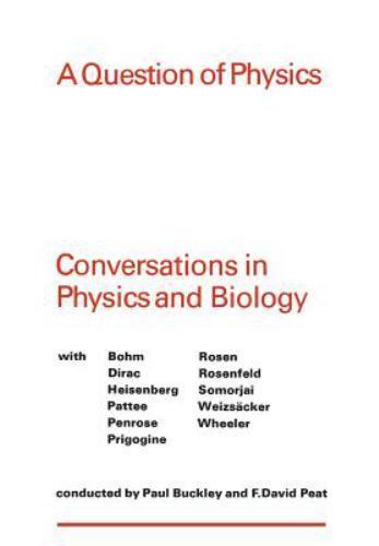 Heritage Ser.: Question of Physics : Conversations in Physics and ...