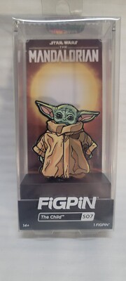 FiGPiN Star Wars The Mandalorian The Child Baby Yoda #507(OPENED ...