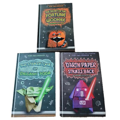 Star Wars Origami Yoda Tom Angelberger Origami Yoda Darth Paper Fortune ...