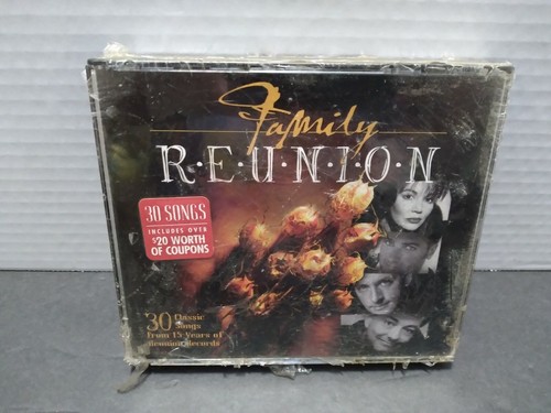 RARE OOP Gospel Christian 2 X CD 1997 Family Reunion 30 Songs Cd10014 ...