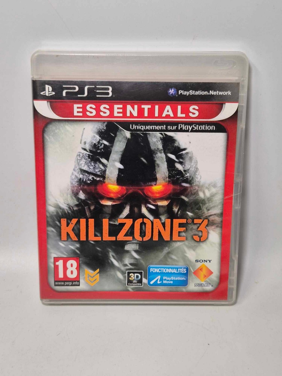 Game sony PS3 Killzone 3 PLAYSTATION 3 Complete Pal | eBay