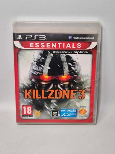 Game sony PS3 Killzone 3 PLAYSTATION 3 Complete Pal | eBay