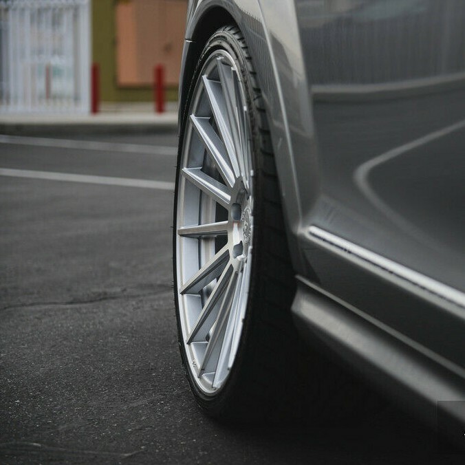 22x9 / 22x10.5 Silver RF15 Wheels Fits Mercedes S550 S600 S63 S65 CL550 ...